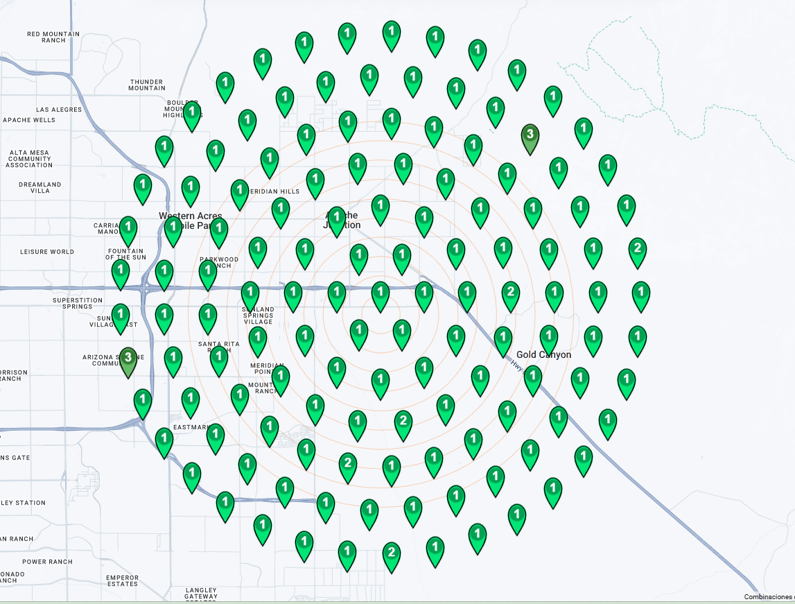 Visualization preview